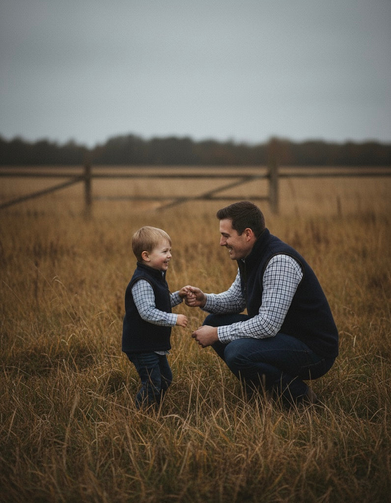 Father & Son Matching Outfit Bundles – GLS Clothing