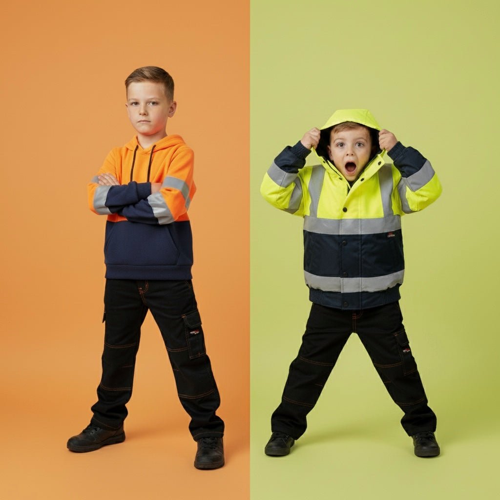 Kids Hi-Viz – GLS Clothing
